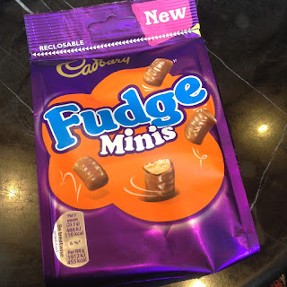 New Cadbury Fudge Minis Review