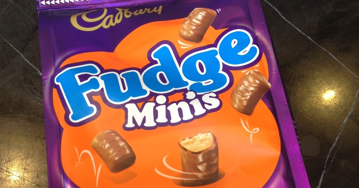 New Cadbury Fudge Minis Review