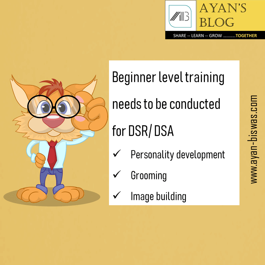 Training Distributor Sales Representative (DSR)