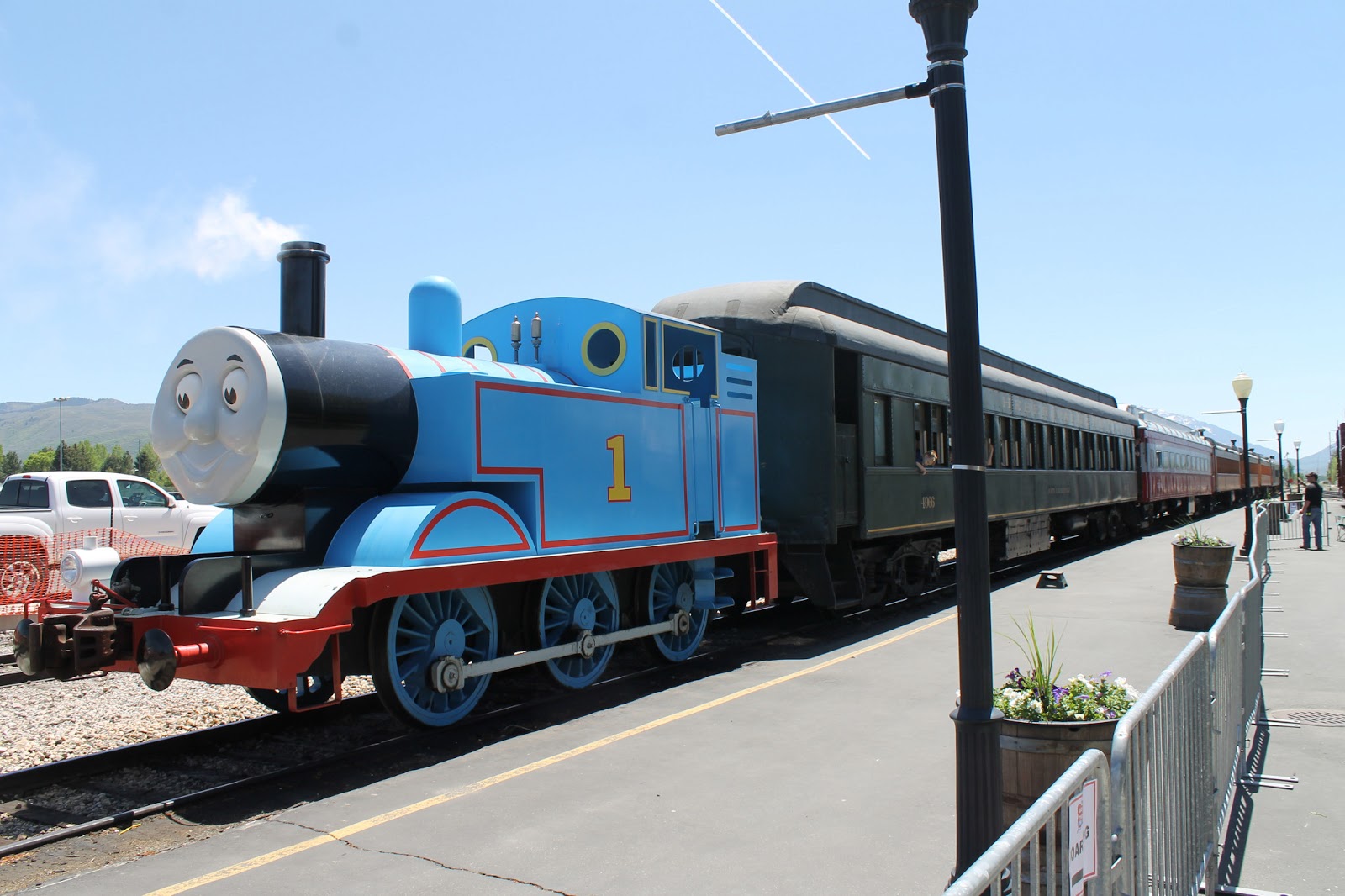 Twelve Makes a Dozen: A Day Out with Thomas