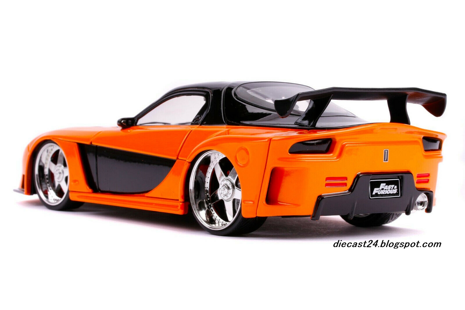 1/24 Diecast miniaturas: The 1997 Mazda RX-7 FD The Fast and the ...