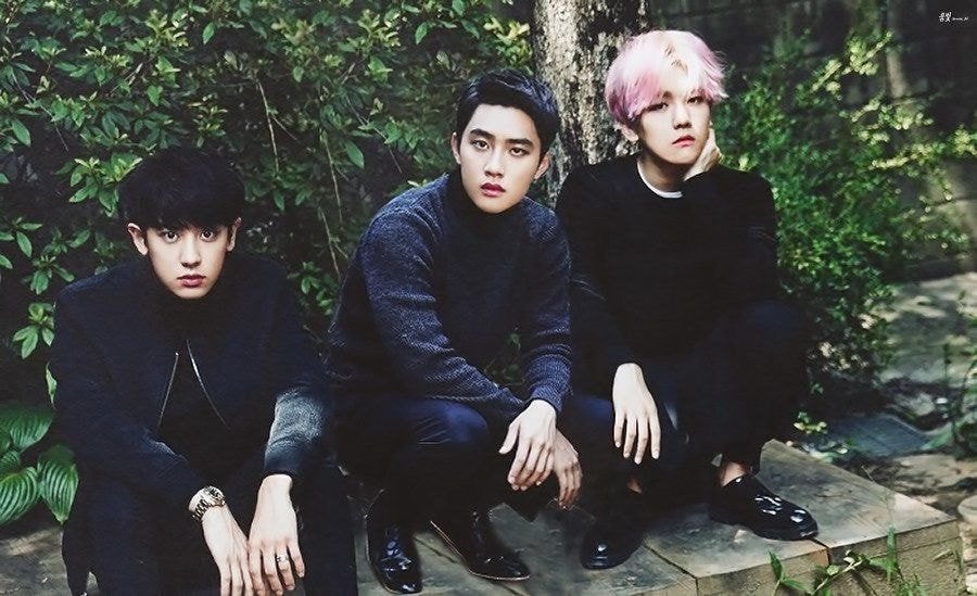 [THEQOO] EXO-K'S CUTE SAME AGE FRIENDS BAEKHYUN, CHANYEOL, D.O ...