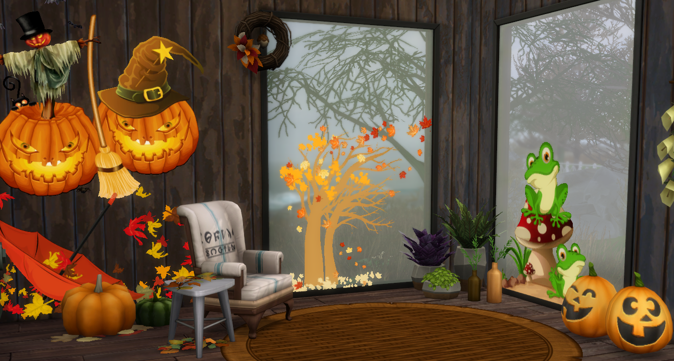 Annett's Sims 4 Welt: Autumn Wall Deco