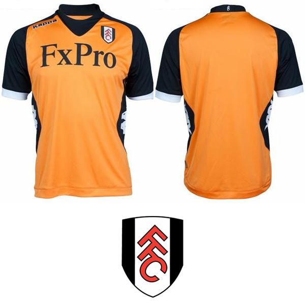 Fulham apresenta novo home kit - Rivalidade Britânica