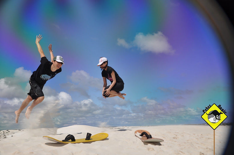 P&A GoGoGo: Sandboarding @ Lancelin, Perth's Kings Park