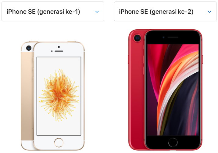 Apa Arti atau Maksud dari iPhone SE, SE 2nd, Dst.? | PUKEVA