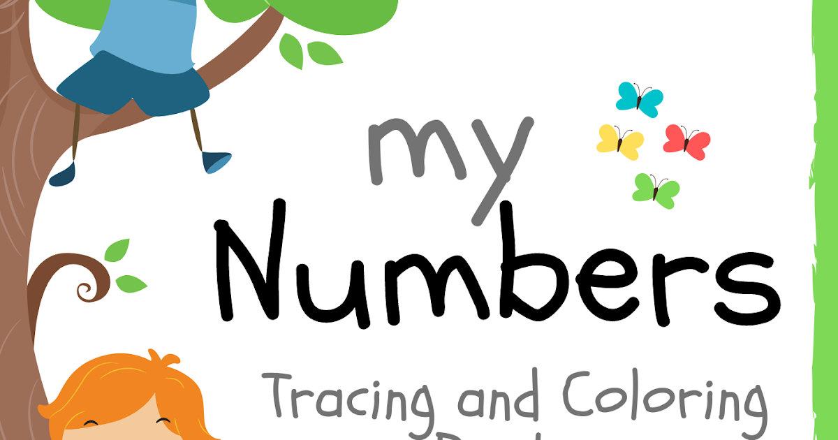 My numbers Tracing and Coloring Book