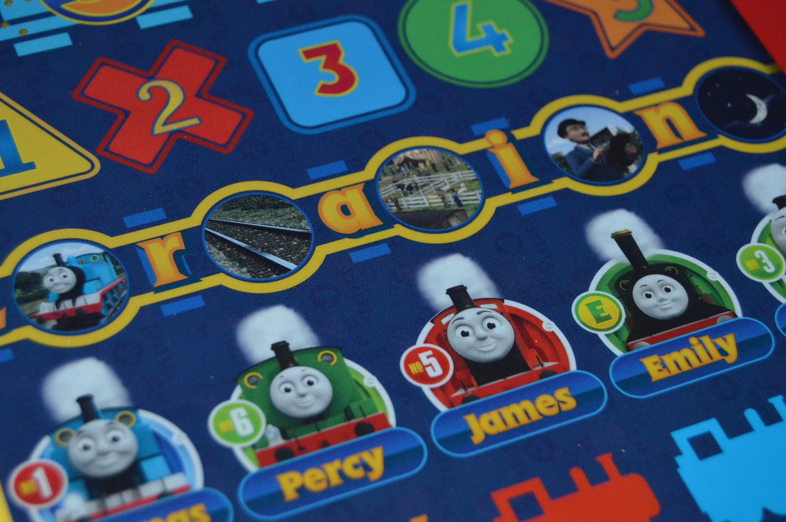 Playdays and Runways: Learn With Thomas Range