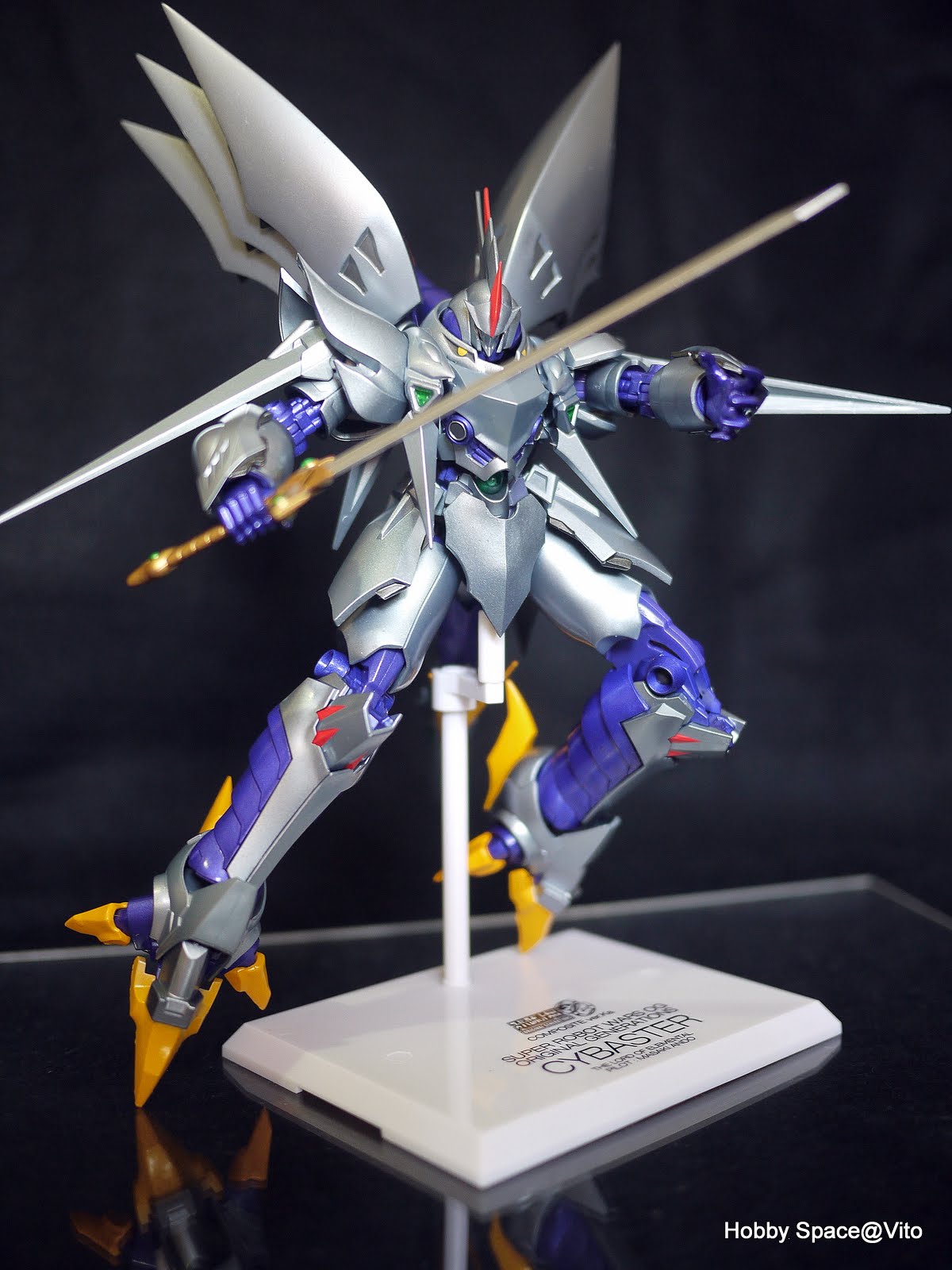 Hobby Space: CYBASTER 賽巴斯塔@Composite Ver.Ka