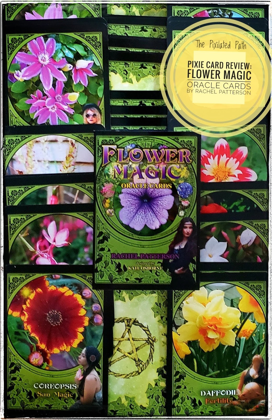 Pixie Card Review: Flower Magic Oracle Cards by Rachel Patterson