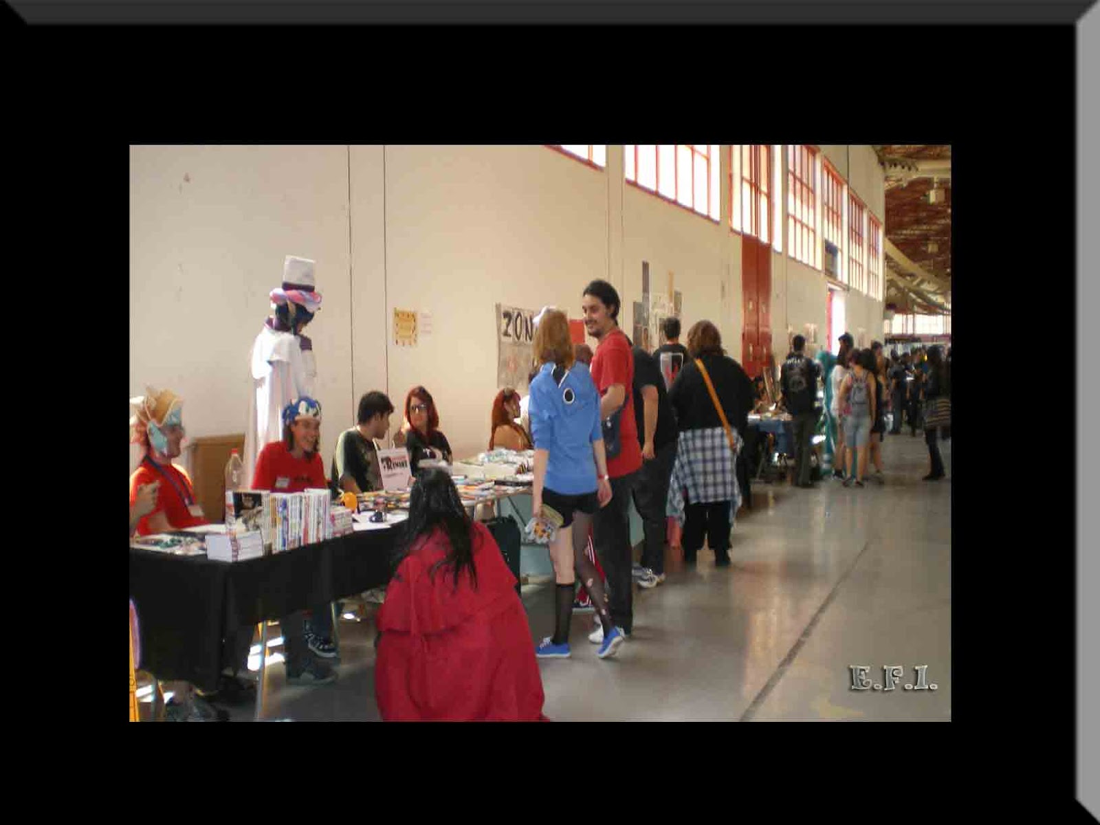 Eventos Frikis De Interés: Reportajes de salones