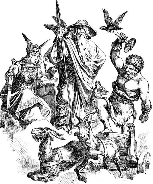 The Birds of Rhiannon: Germanic Folklore (1): Epitome of German ...