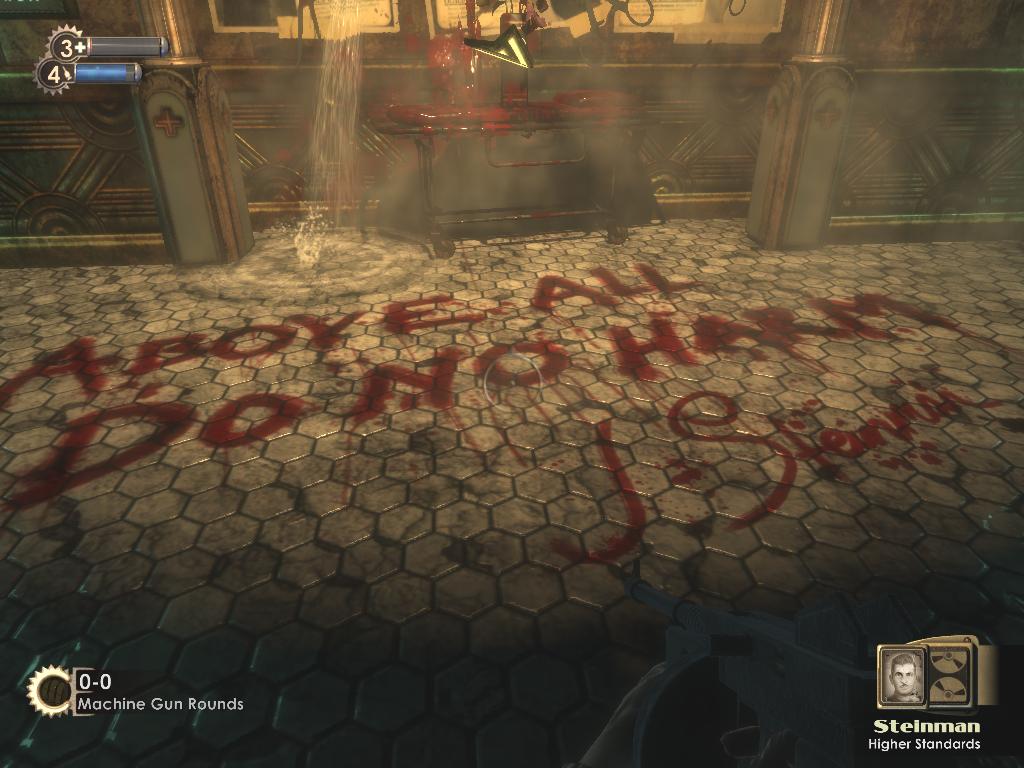MingFun Blog | Gaming: Bioshock Gameplay