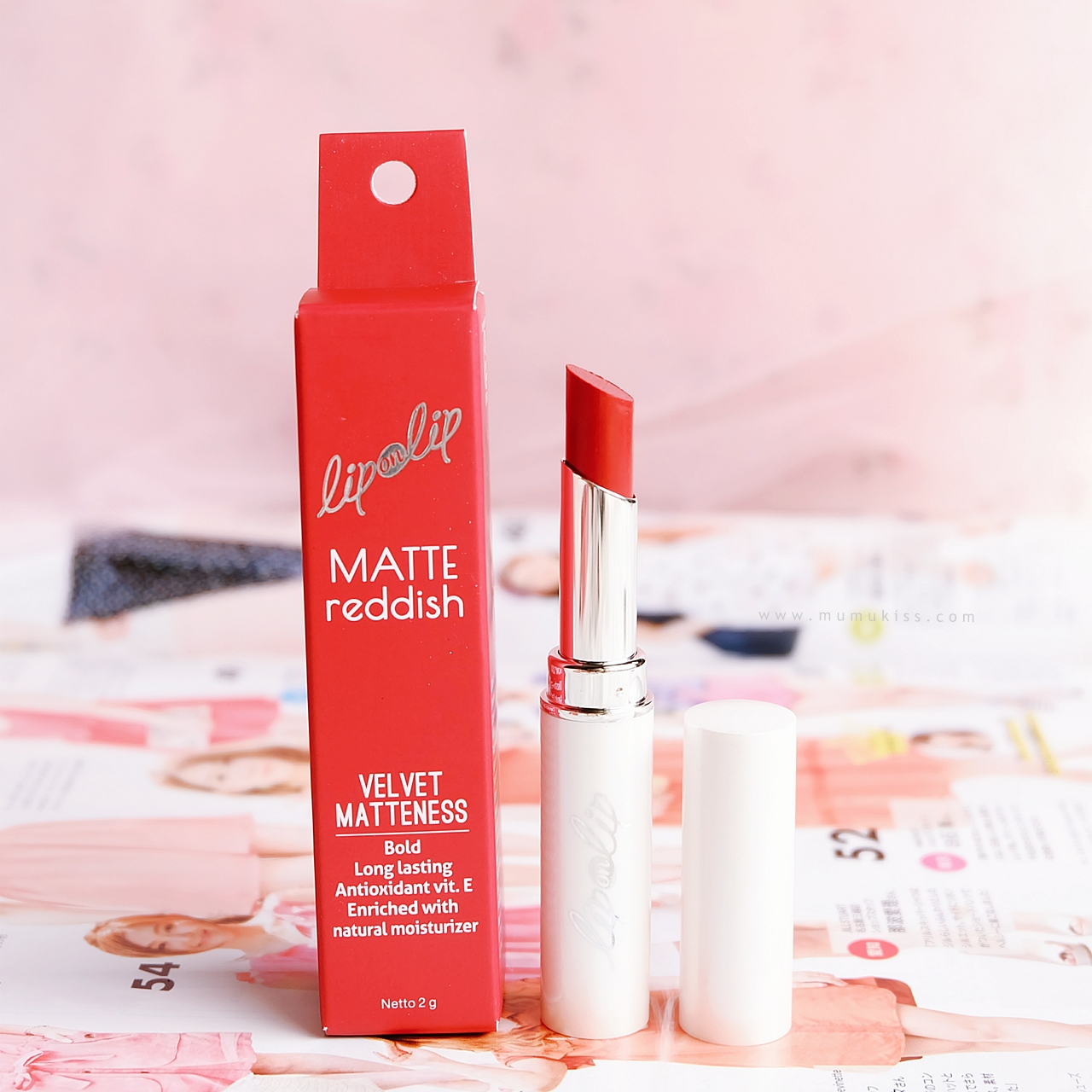 Review: Lip on Lip Matte Lipsticks [SPONSORED] - eat . sleep . kiss