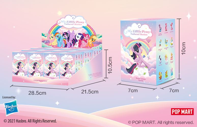 My Little Pony Pop Mart Figures Natural Series 2021 And Where You Can ...