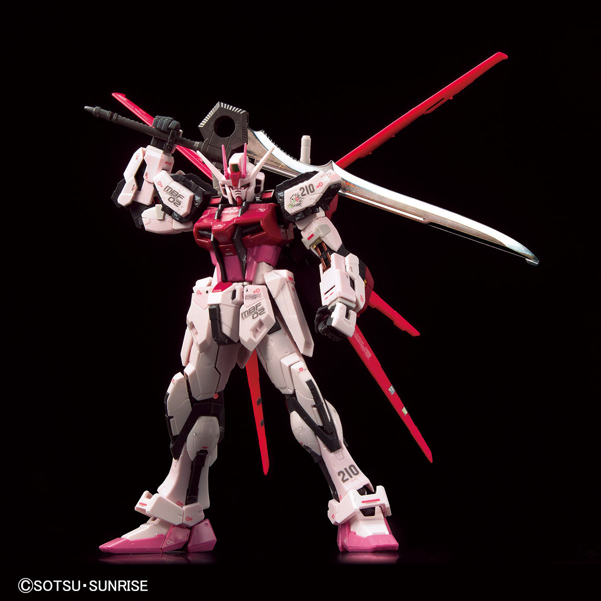 RG 1/144 Strike Rouge [Grand Slam Equipment Type] [REISSUE] - Release Info