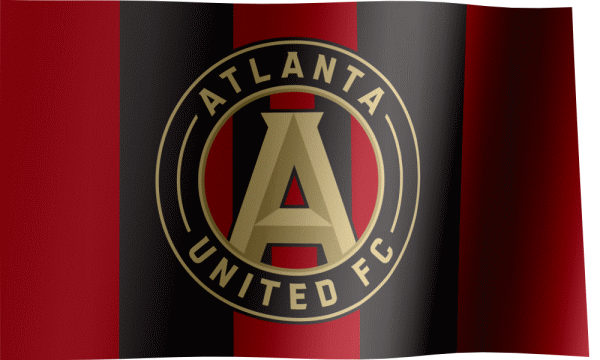 Atlanta United FC Fan Flag (GIF) - All Waving Flags