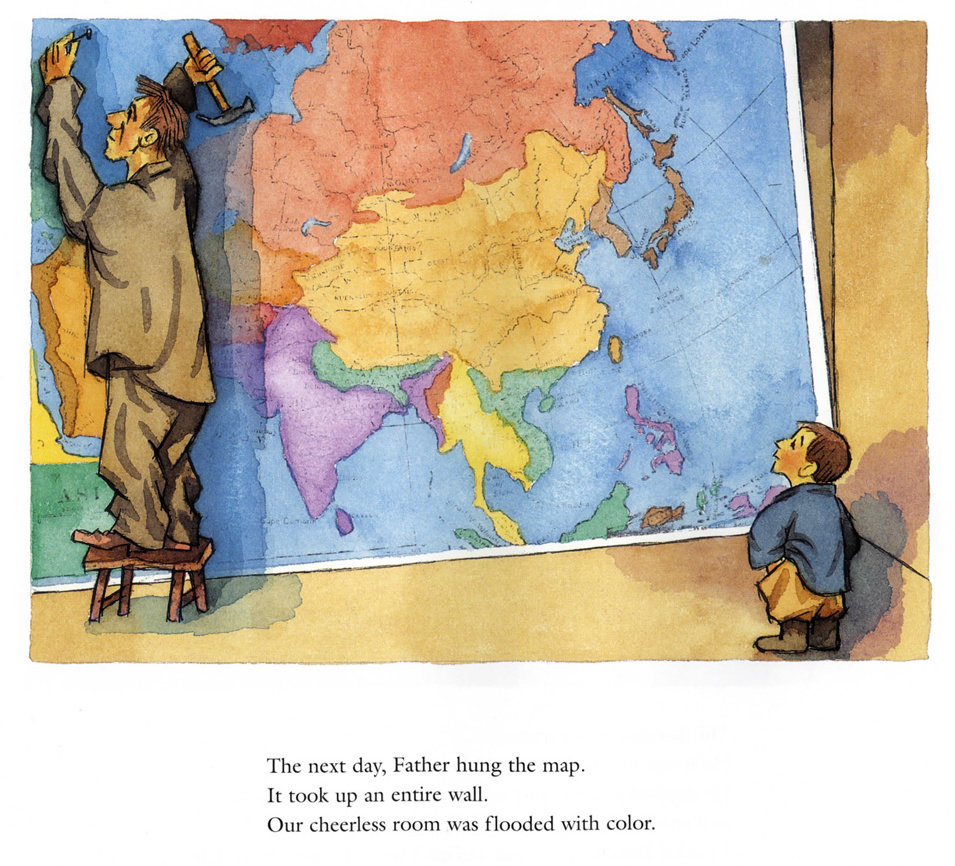 The Children's War: How I Learned Geography written and illustrated by ...