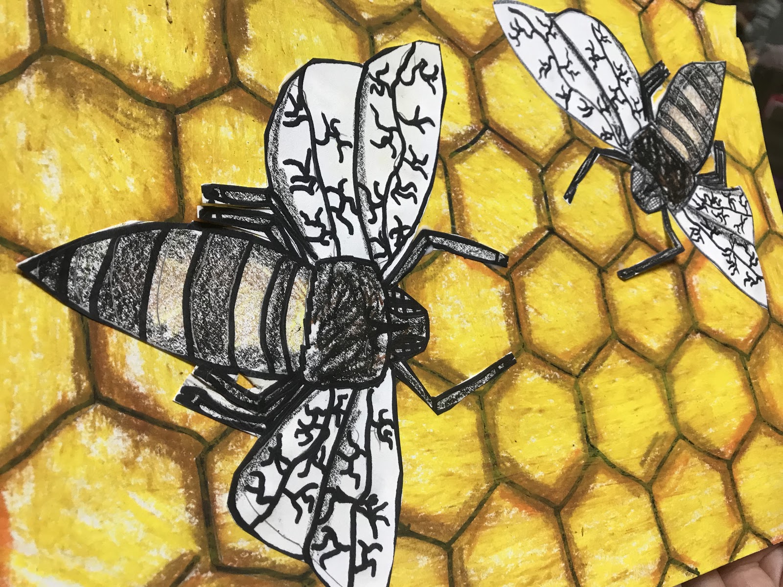 Honey Bee Art