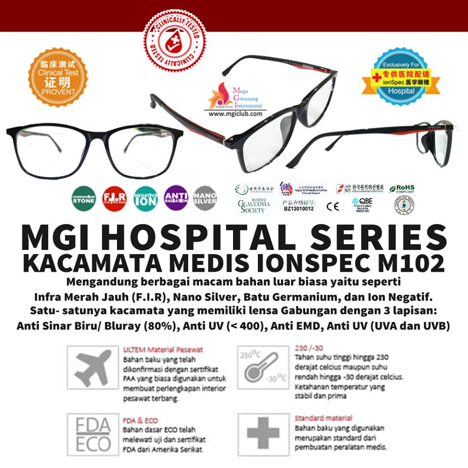 Mgi Kacamata - Homecare24