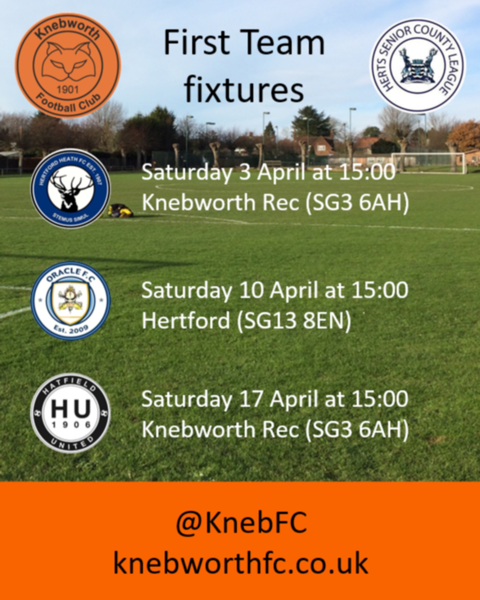 The Cold End: HERTFORDSHIRE SENIOR COUNTY LEAGUE RE-STARTS WITH CUP ...