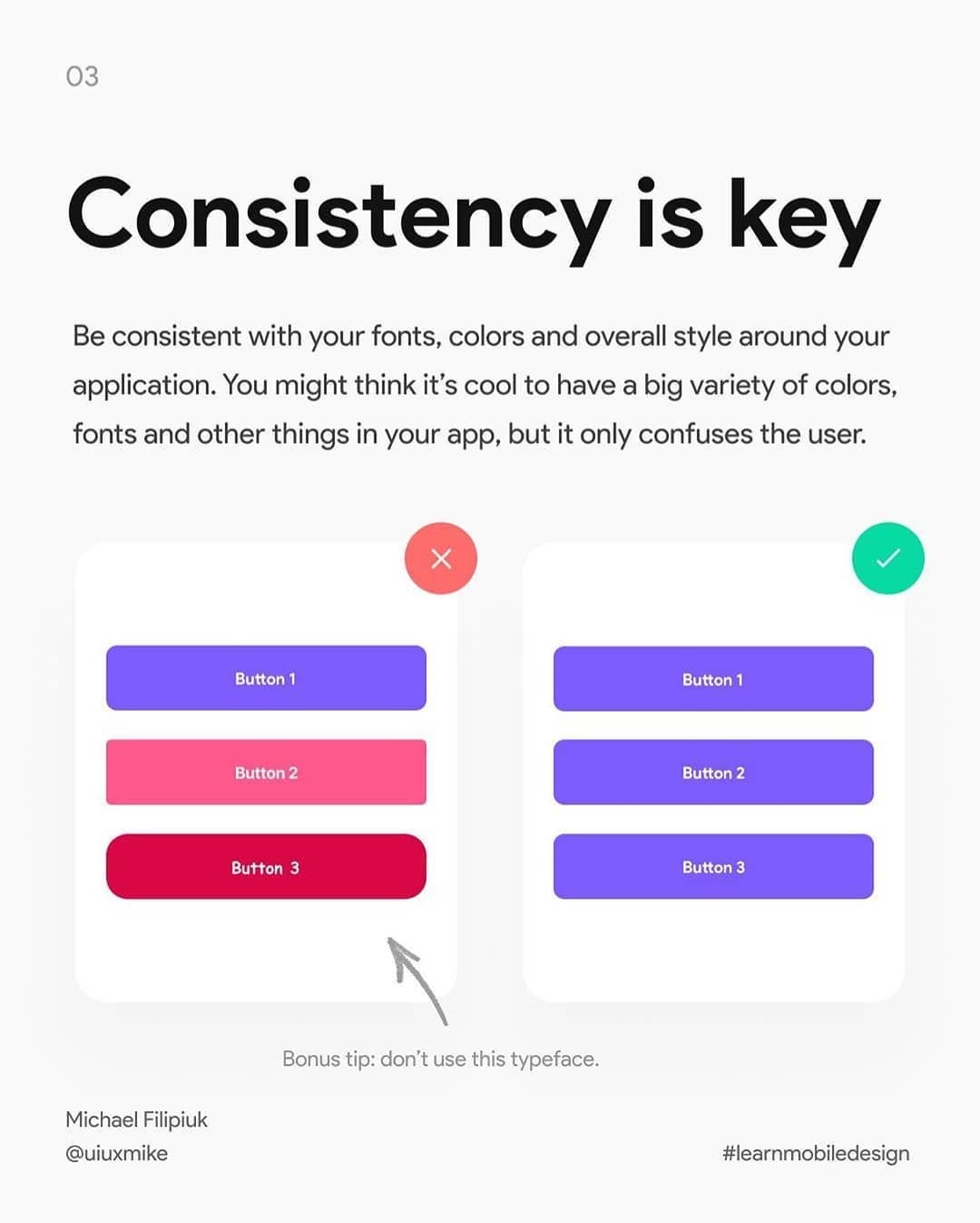UI Design Rules UI Design Rules