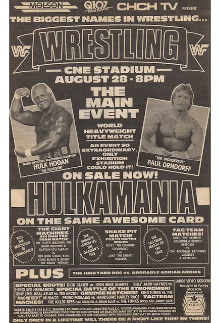 Maple Leaf Wrestling.com: The Big Event 1986