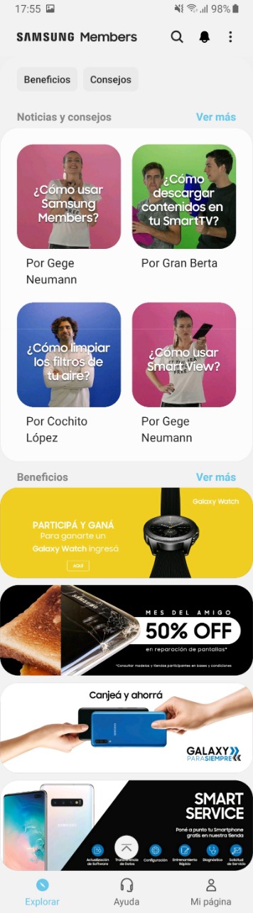Samsung lanza la plataforma Samsung Members para potenciar la ...