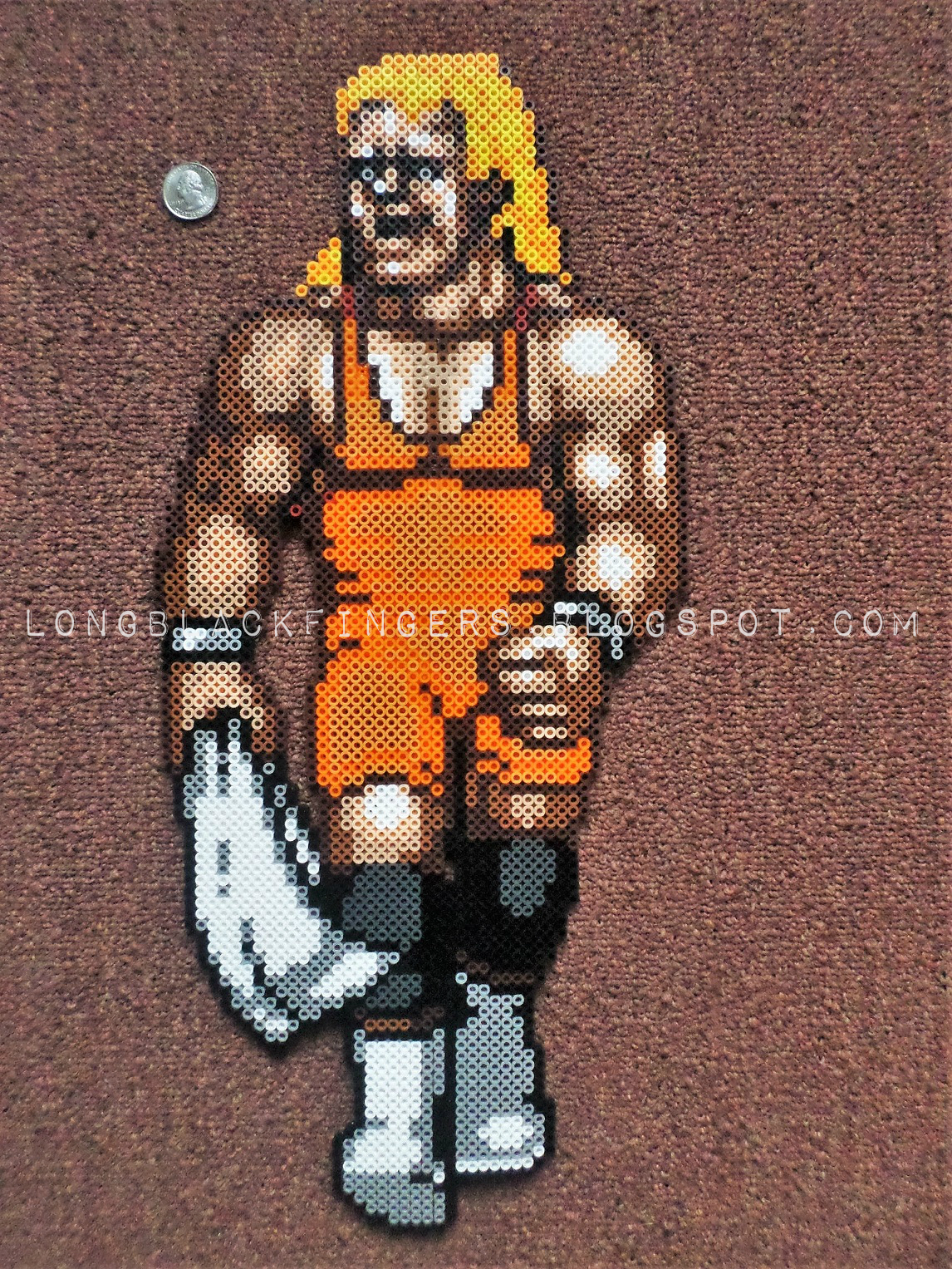 Long Black Fingers : July 2016