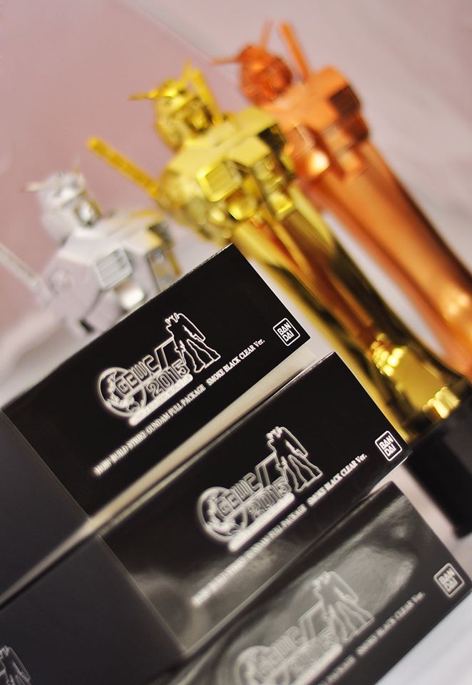 GunPla Builders World Cup [GBWC] 2015 Philippines Trophies and Prizes ...