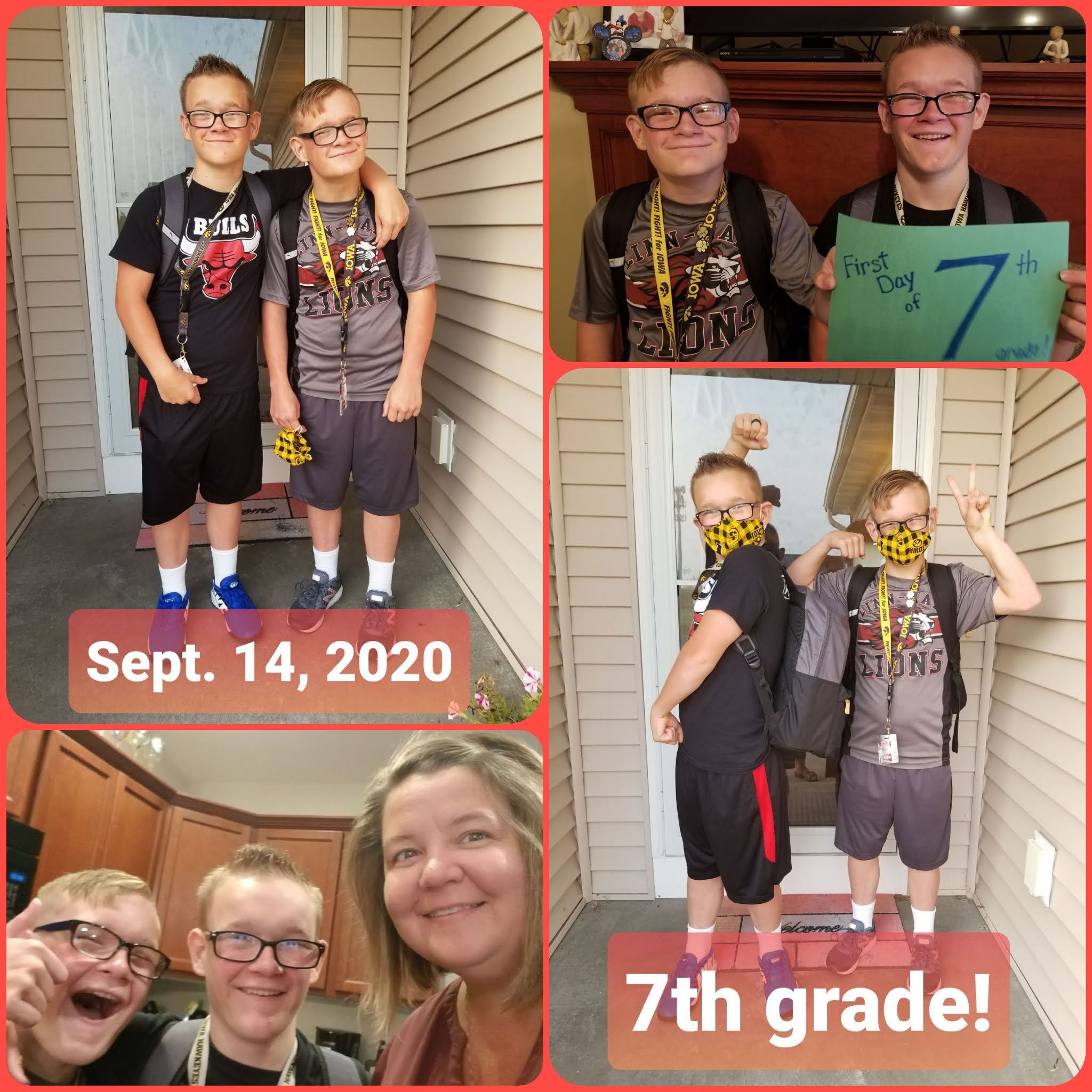 Amy and the Boys: 7th Grade...