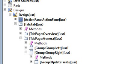 Dynamics AX/365FO: X++ | ax 2012 - Create a lookup with a table fields list