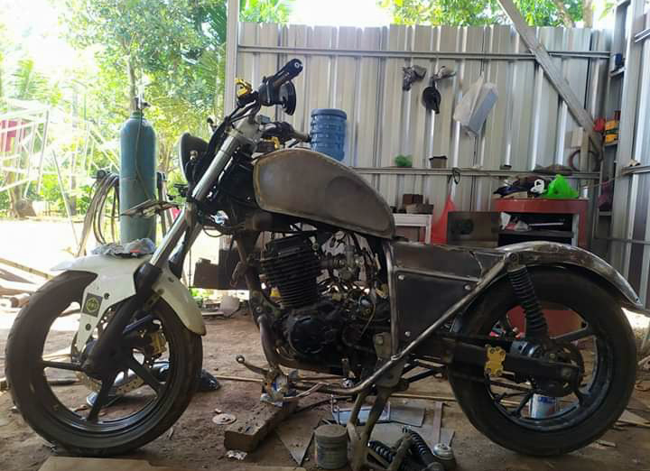 Modifikasi Yamaha Byson Klasik - Satupiston.com | Blog Motor Indonesia