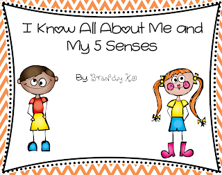 Kick Starting Kindergarten: I Know All About Me and My Five Senses