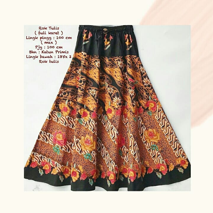 Model Rok Batik Terbaik 2022 Desain Mewah Dan Modern - Model Baju Baru