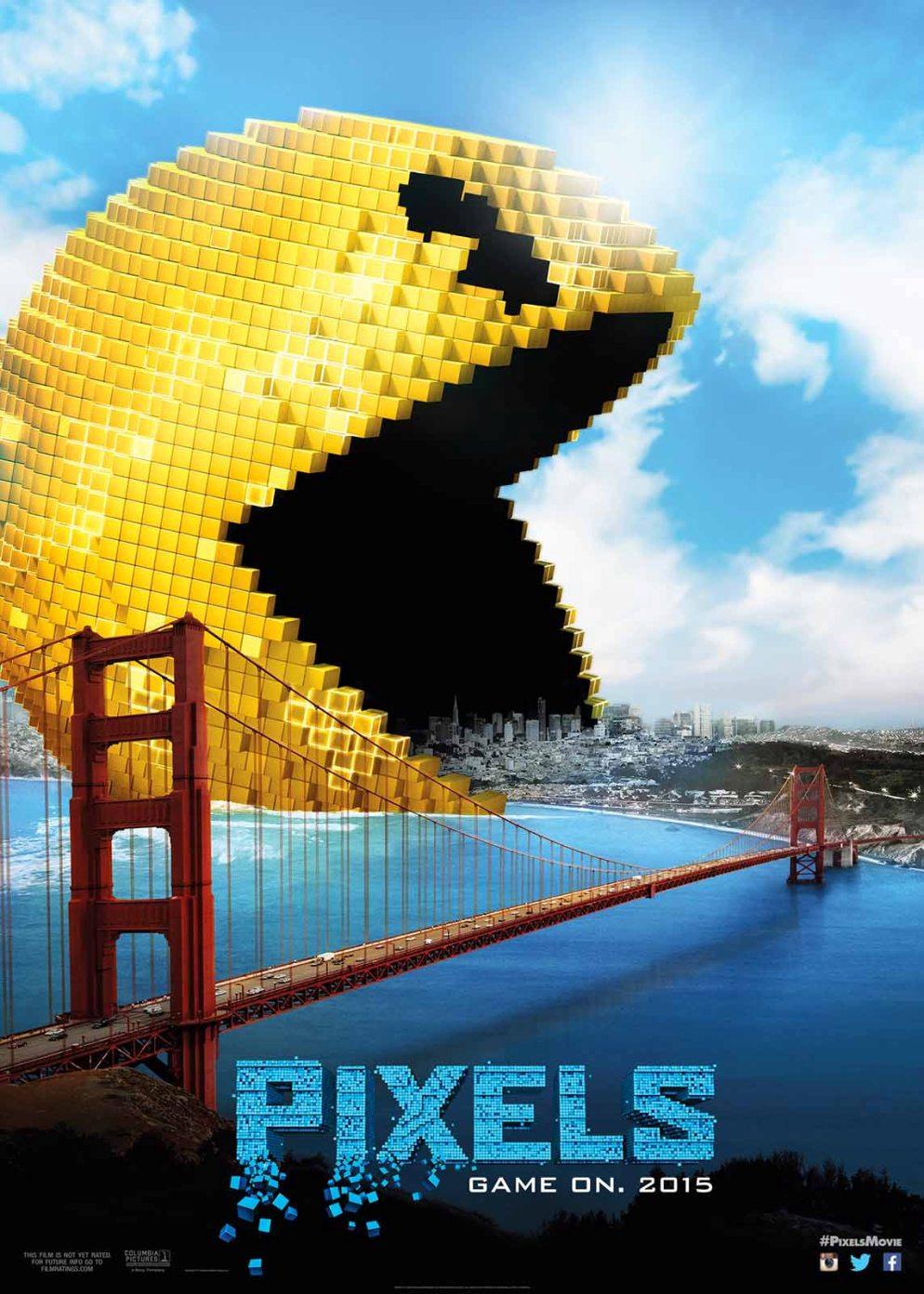 Mantovani's Game Blog: PIXELS - (filme de Adam Sandler)