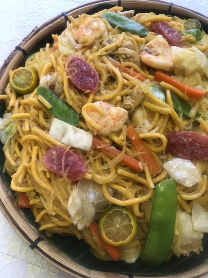 Pancit Canton and Bihon