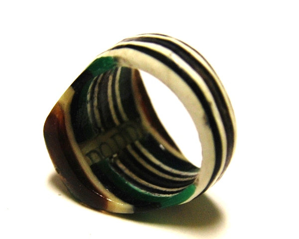 FORESTBOUND: BOB DODD'S CELLULOID RINGS
