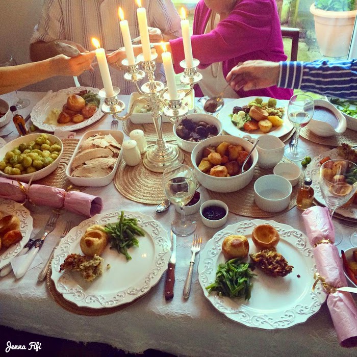 Christmas festivities – Presents, Homemade Crackers, Nibble Platters ...