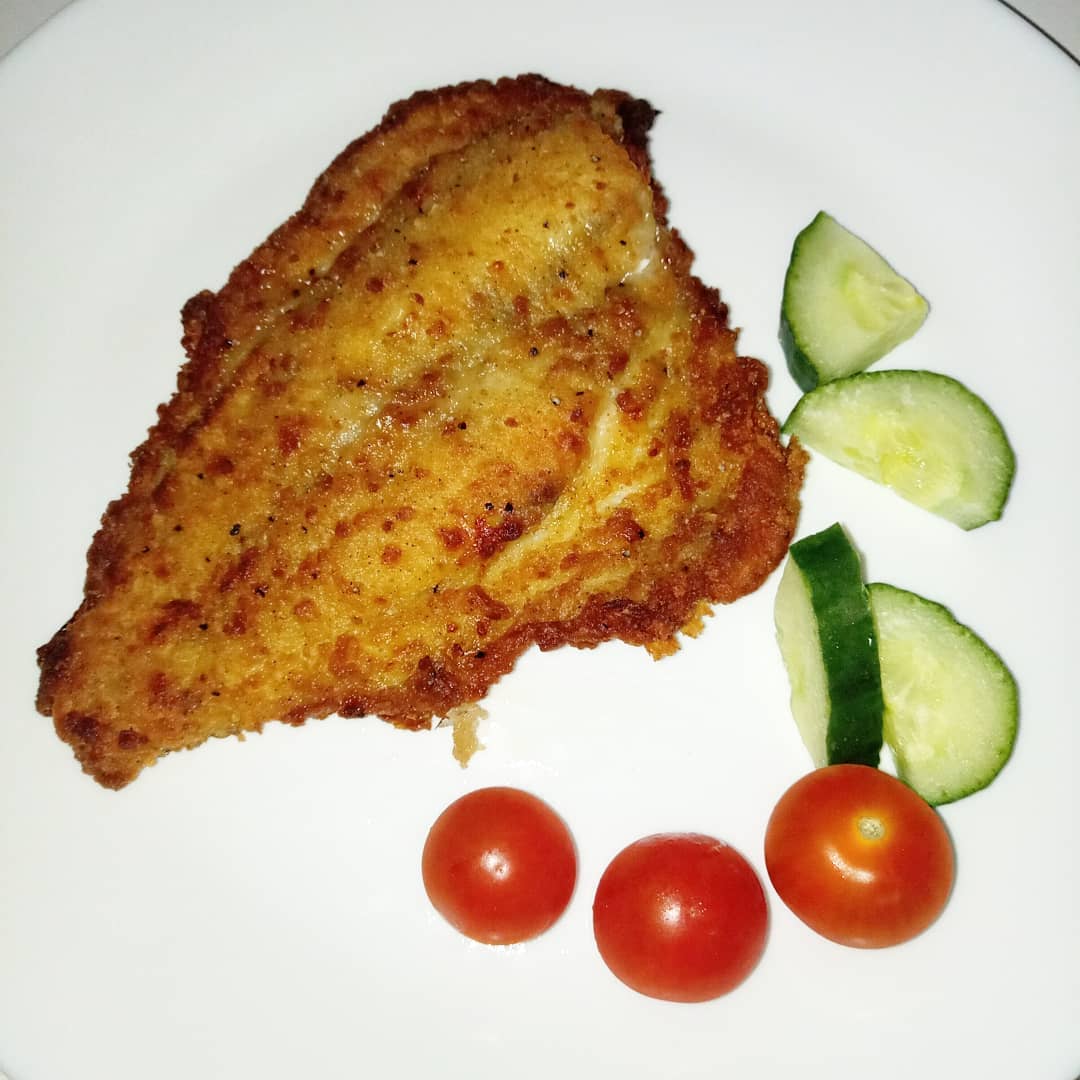 Supersupergirl's Food Reviews: M&S Marks and Spencers lightly dusted plaice