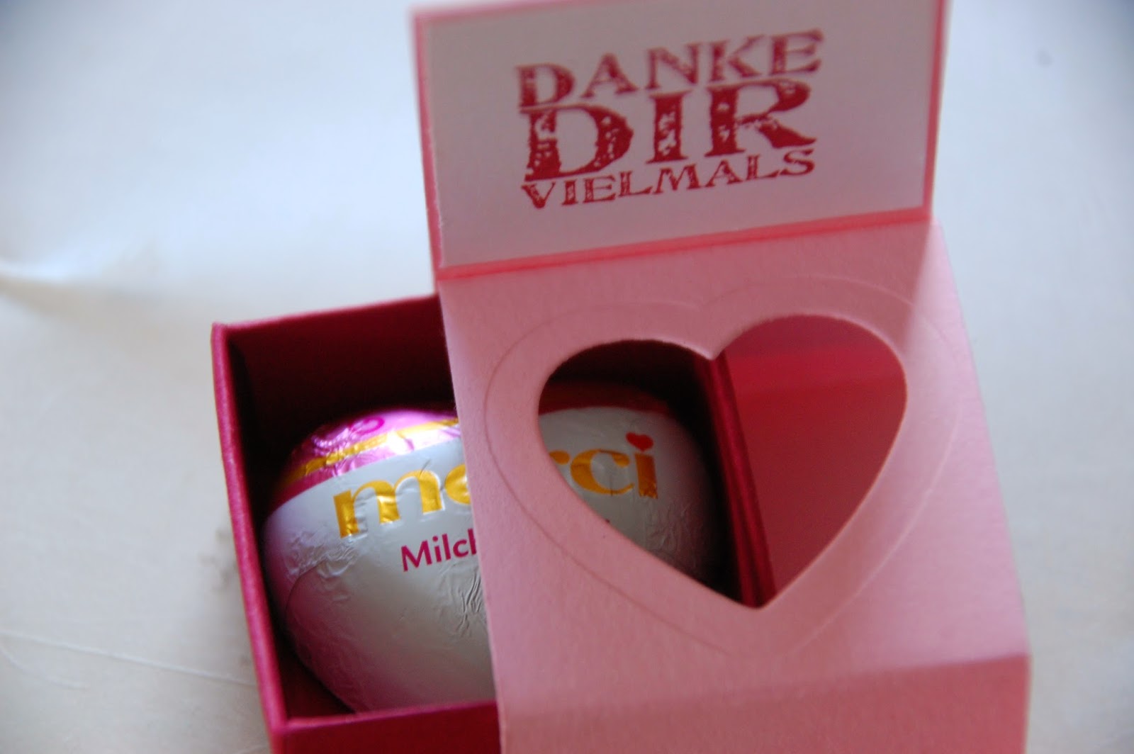 Bastelnordlicht by Maike Spring: Merci-Herz-Verpackung