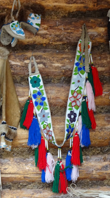 Dina's Travels: Athabascan Village Model and Fairbanks Cultural Center