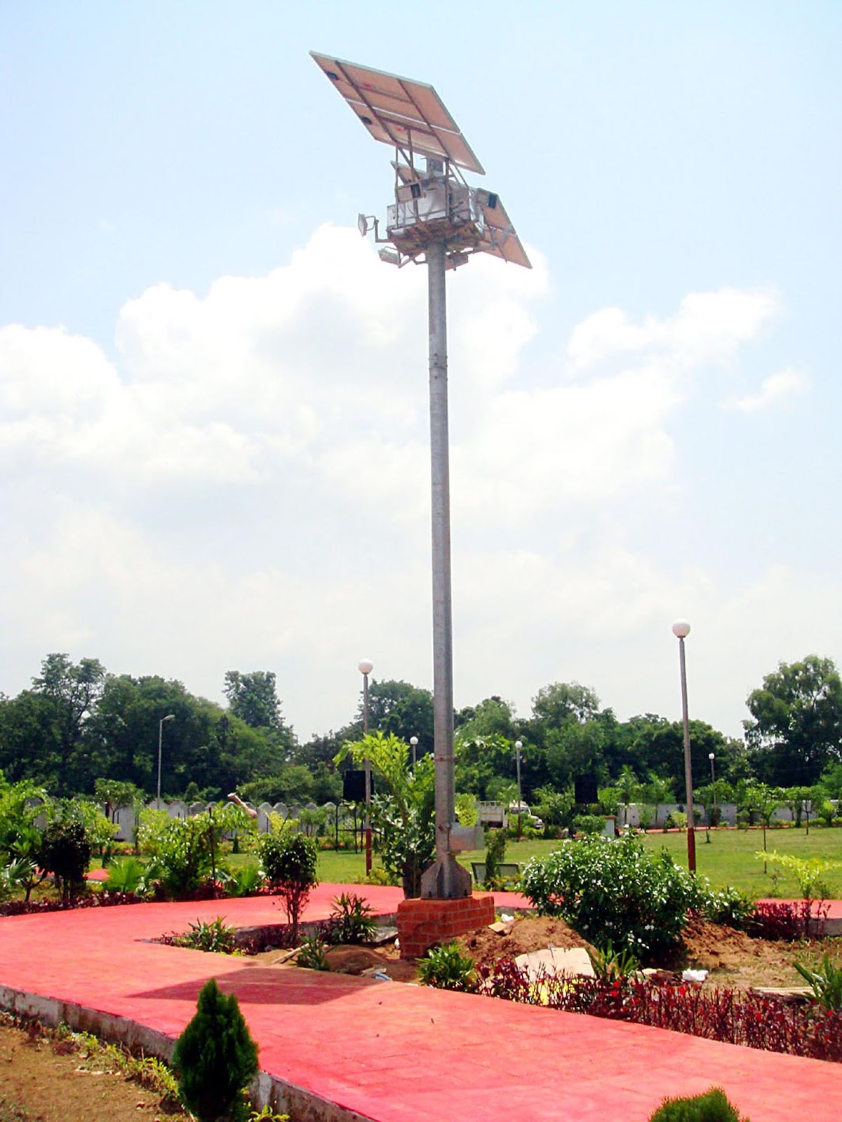 My Solar: COMMUNITY LIGHTING THROUGH SOLAR HIGH MAST IN THE STATE OF ...