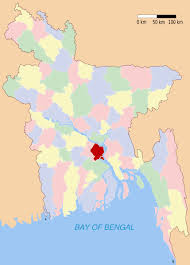 Shariatpur District: shariatpur map bangladesh