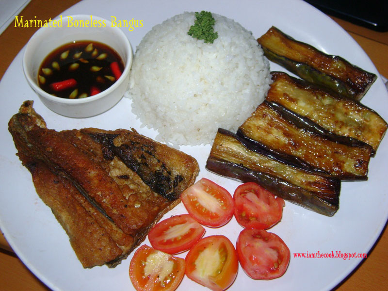 i am the cook!: The Boneless Bangus Files : Three Ways To Enjoy ...