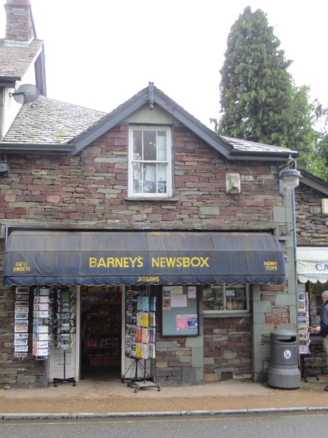 North West Cam: Grasmere Shops: Part 1 of 2