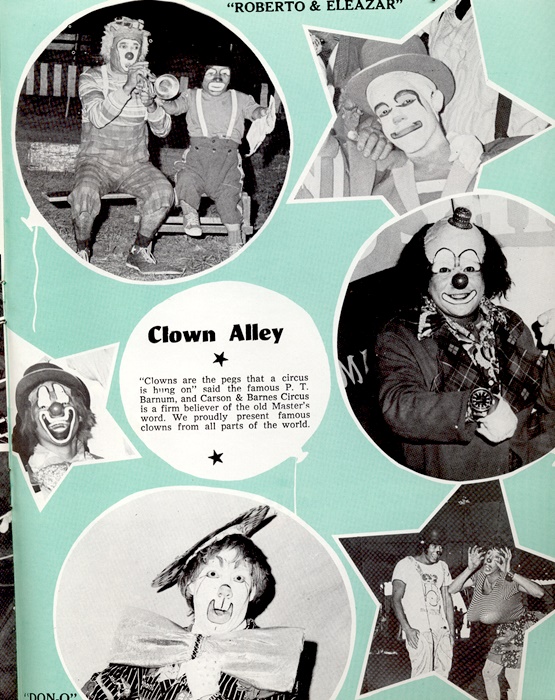 Pat Cashin's CLOWNALLEY: More Clowns From Ralph Pierce