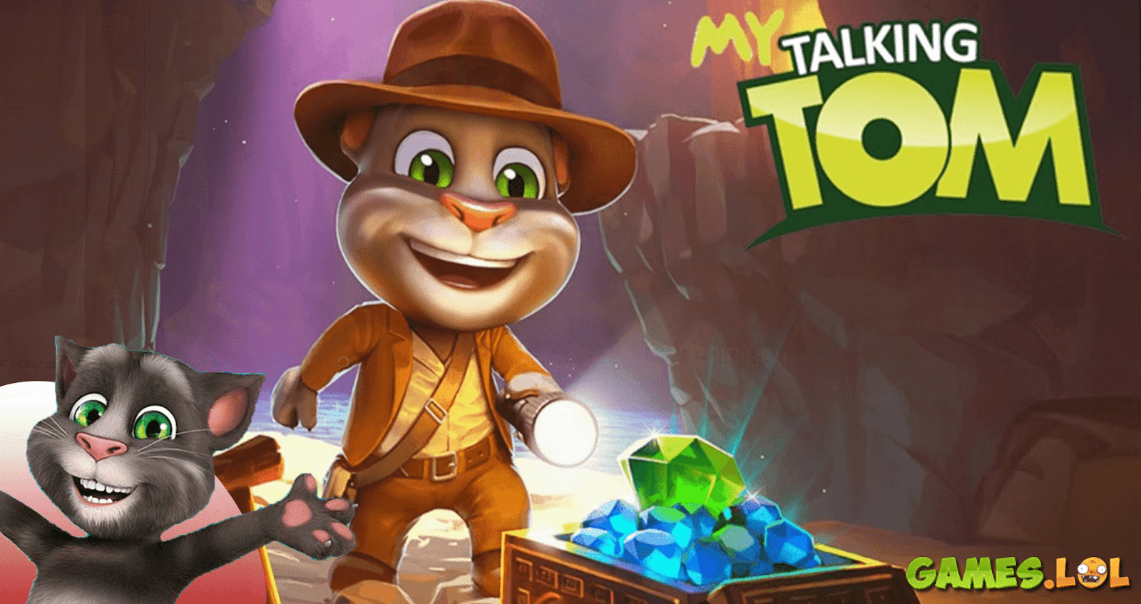 My Talking Tom Cheat Sheet for Unlimited Gems - Games LOL A-Z