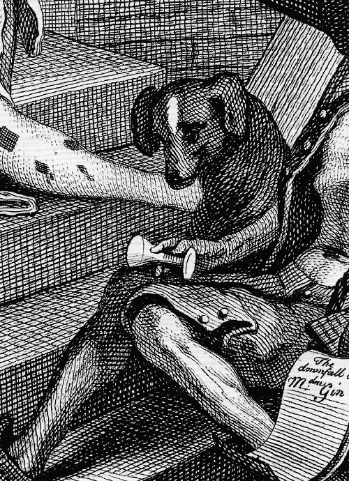 Grace Elliot - blog.: Unofficial London: Gin Lane