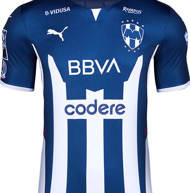 Puma lança as novas camisas do Monterrey - Show de Camisas